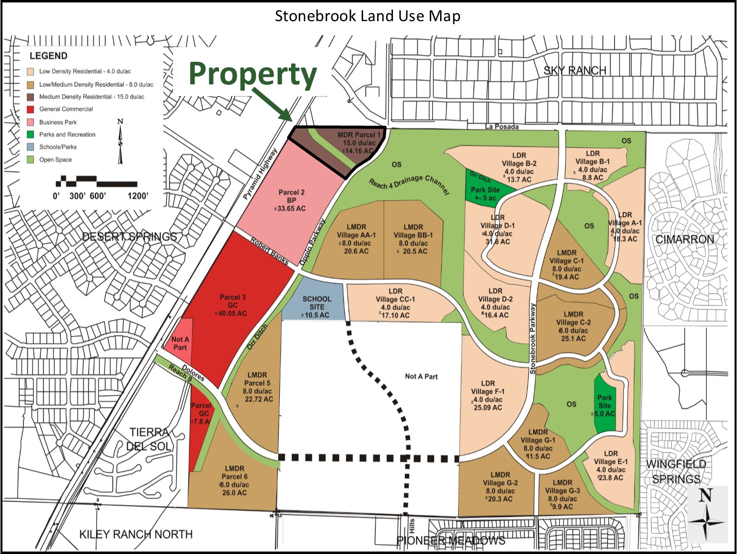 SOLD: Stonebrook Multifamily Development Land