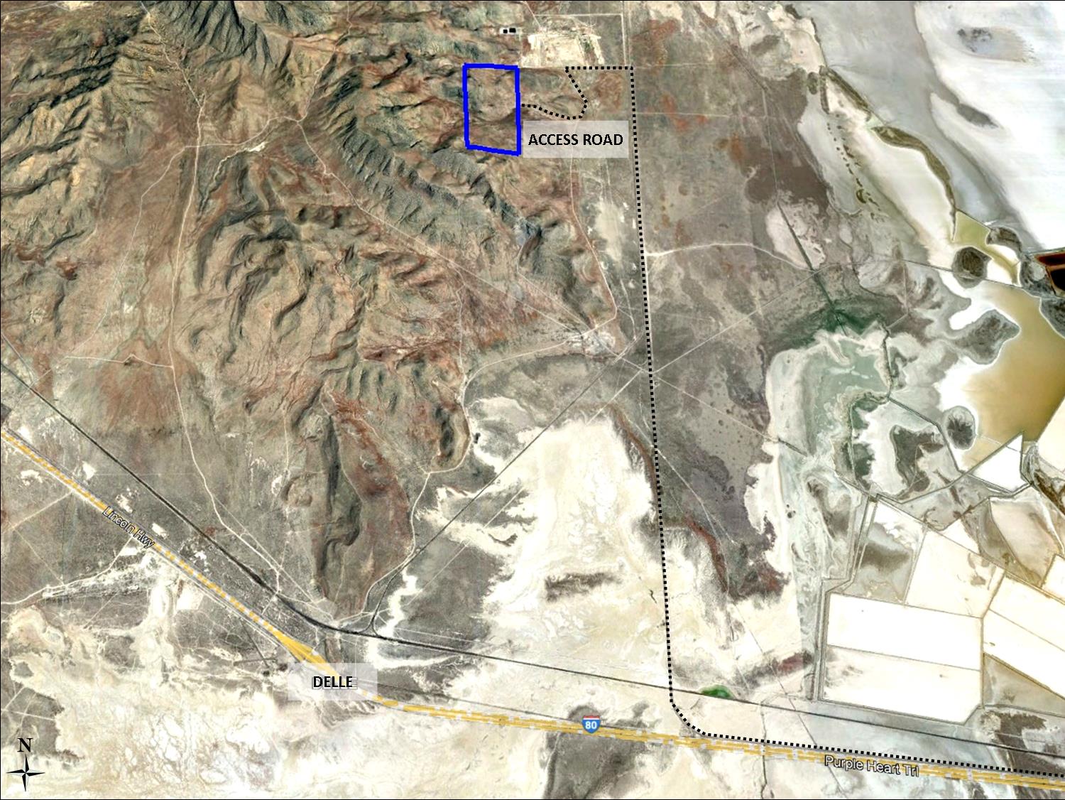 PRICE REDUCED: Rowley Mountain Land