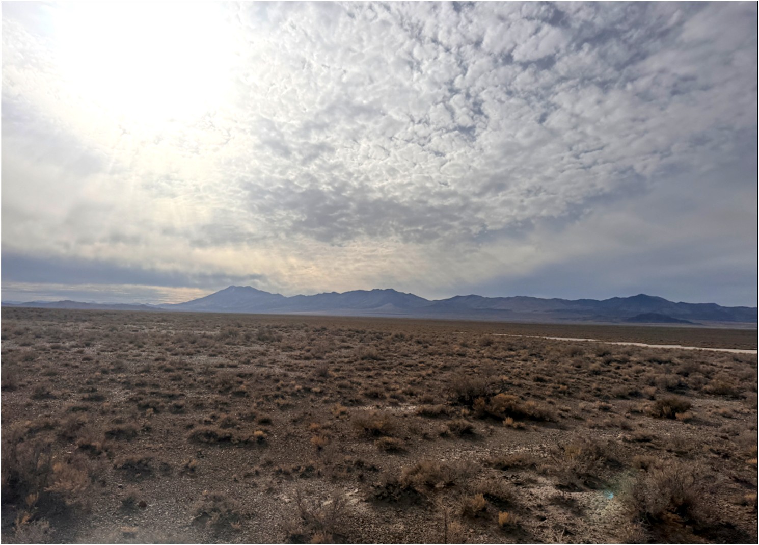 Lucin Pilot Range Land