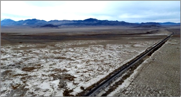 Lucin Pilot Range Land