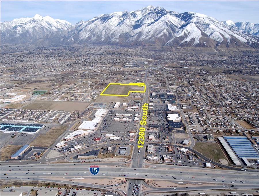 SOLD: BANK-OWNED: Draper City Commercial Development Land